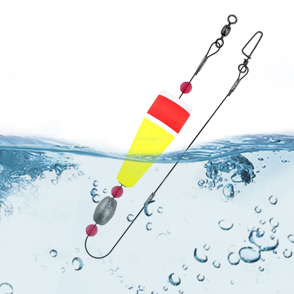 Liilaimic Fishing Float Weighted Bobbers for Fishing Sensory Feedback ...