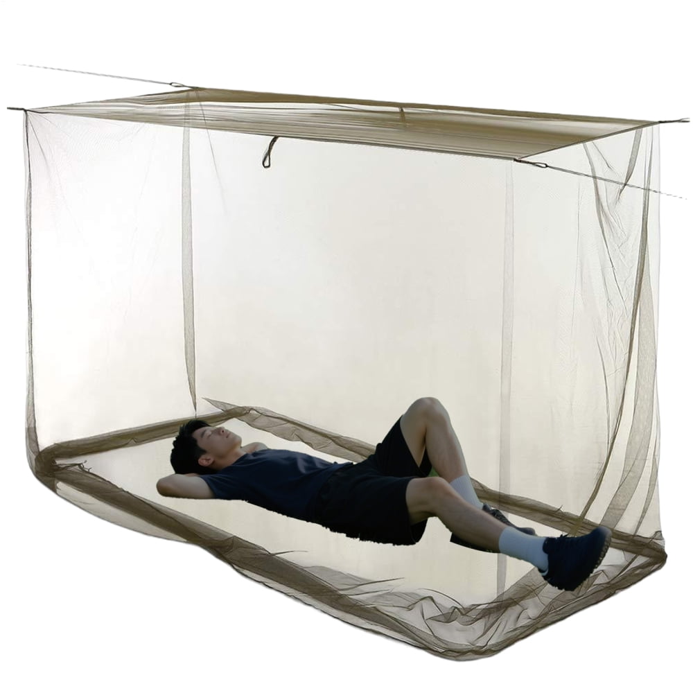 Liilaimic Fly Netting for Porch Rectangular Fly Net Canopy Protective ...