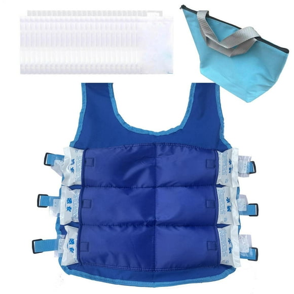 Ice Pack Cooling Vest