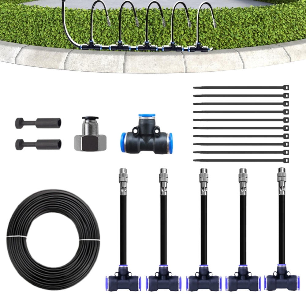 Liilaimic Irrigation System for Garden Rotating Garden Drip Irrigation ...