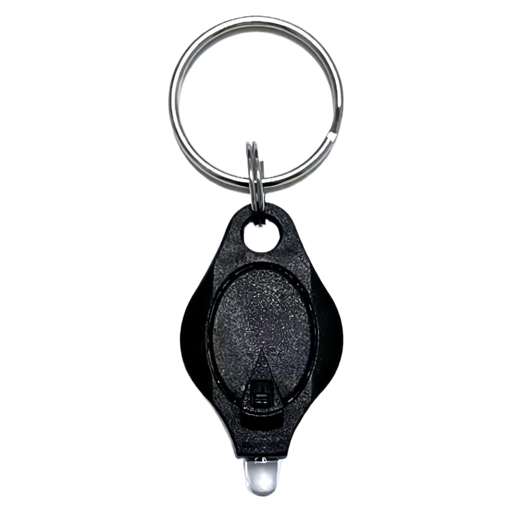 Liilaimic Keychain Light Battery Powered Fluorescent Torch Portable ...
