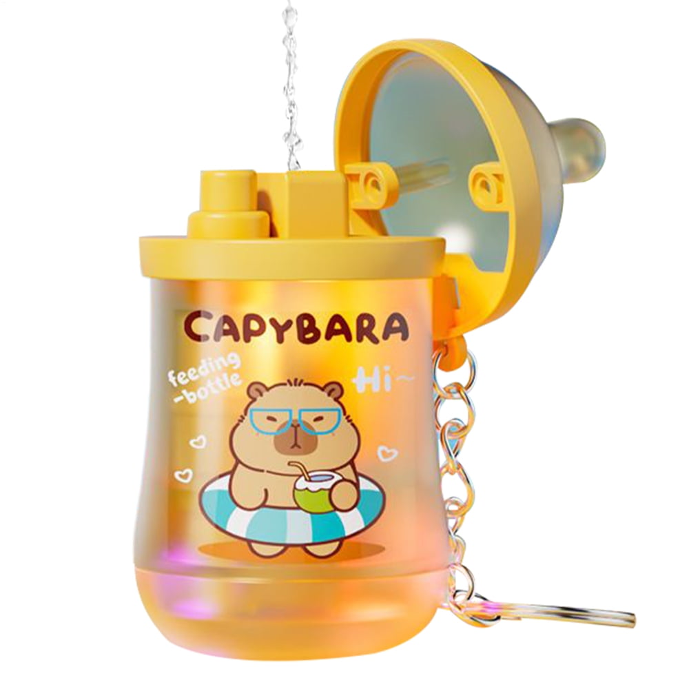 Liilaimic Kid Water Soaker Toy Lighted Kid Water Sprayer With Milk ...