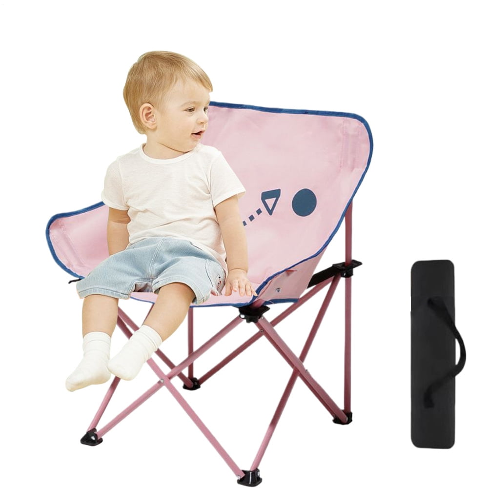 Liilaimic Kids Beach Chair Portable Oxford Kids Lawn Camping Chair ...