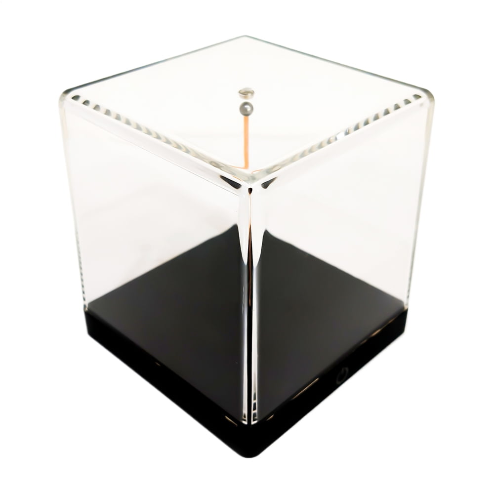 Liilaimic LED Bedside Lamp Rechargeable Touch Magnetic Tabletop Lamp ...