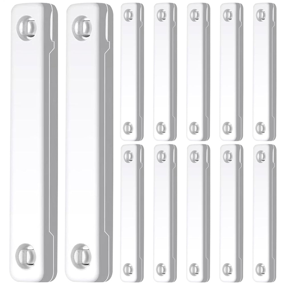 Liilaimic Magnets for Screen 12 Pieces Magnet Strip With Adhesive Tools ...