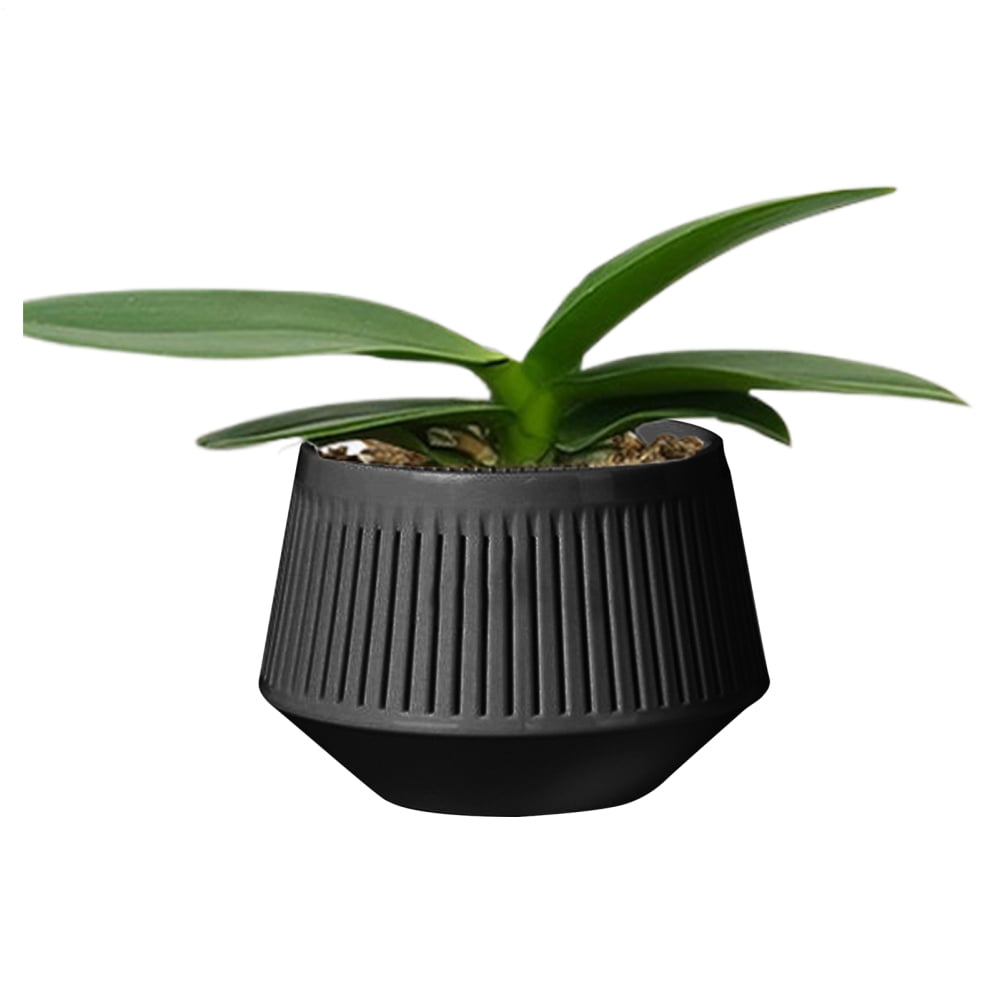 Liilaimic Orchid Pots with Holes Breathable Orchid Planter Root Control ...