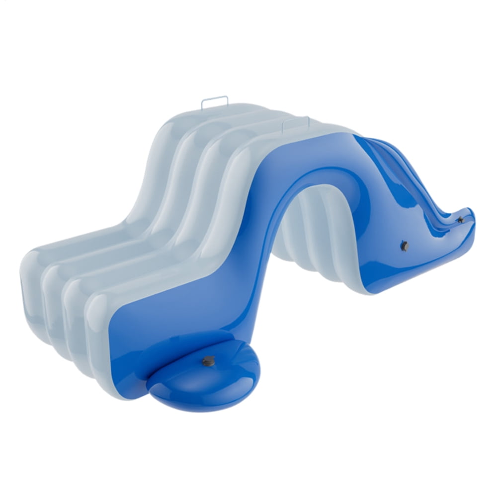 Liilaimic Pool Slides for Kids Blow Up Pool Slide Backyard Children ...