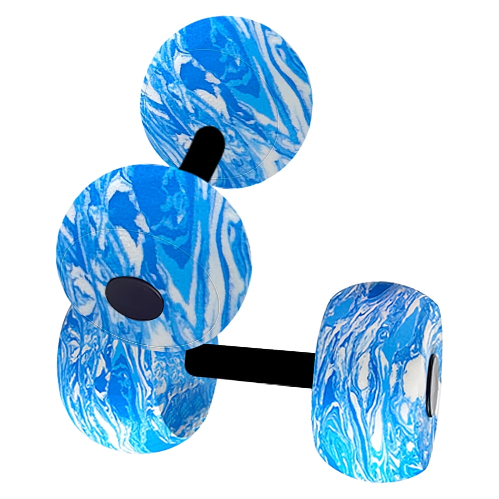 Liilaimic Pool Weights for Water Exercise 2 Pieces Fitness Dumbbells ...