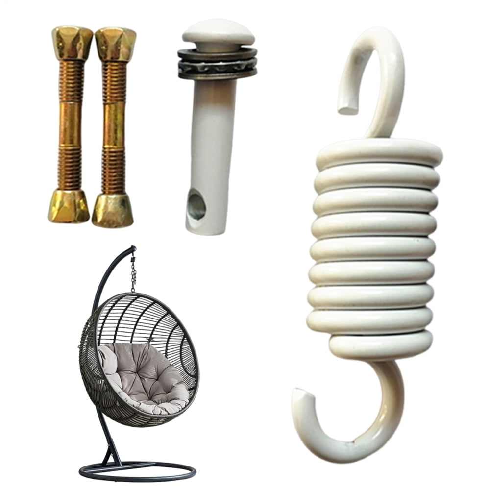 Liilaimic Porch Swing Springs Heavy Duty Porch Swing Suspension Hanger ...