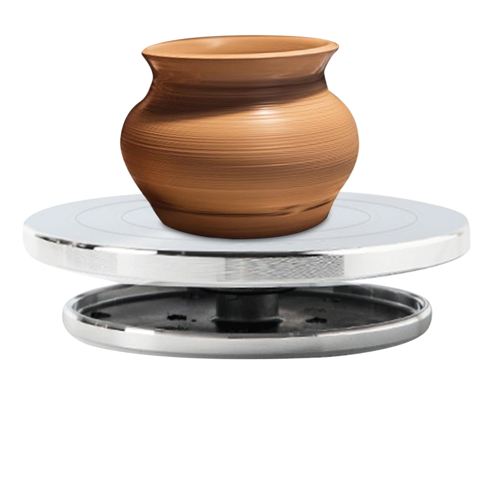 Liilaimic Pottery Turntable Heavy Duty Pottery Decorating Wheel ...