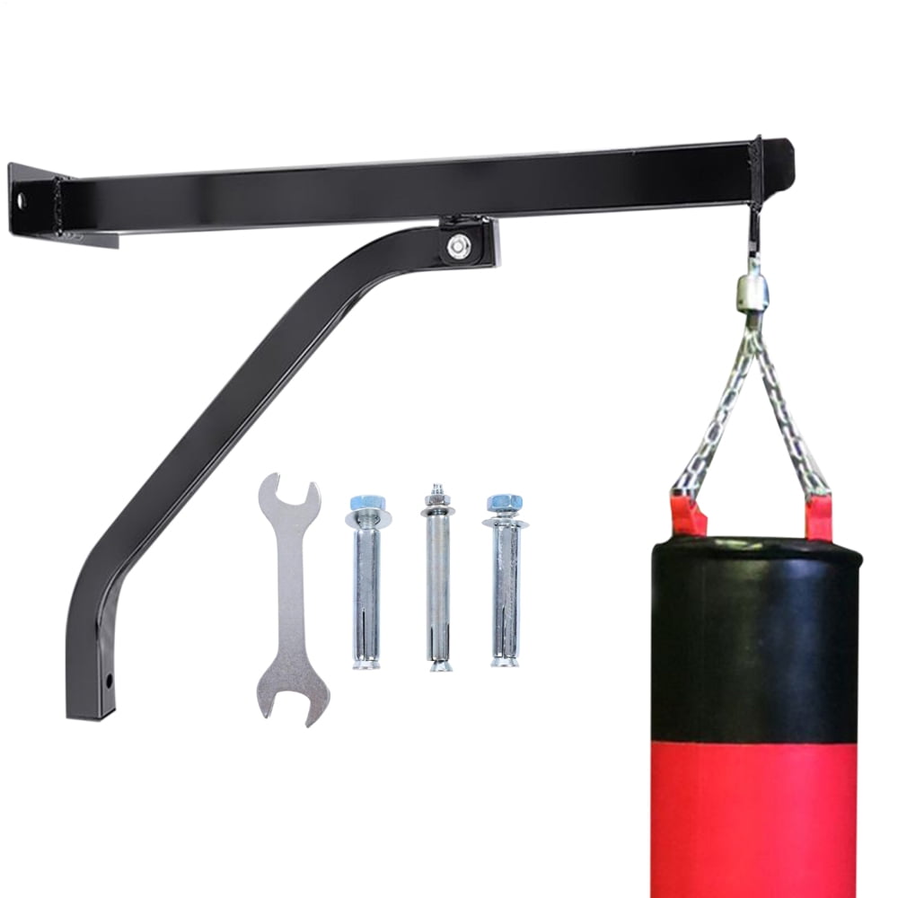 Liilaimic Punching Bag Hanger Boxing Bag Wall Bracket Stand 150 Kg Load ...