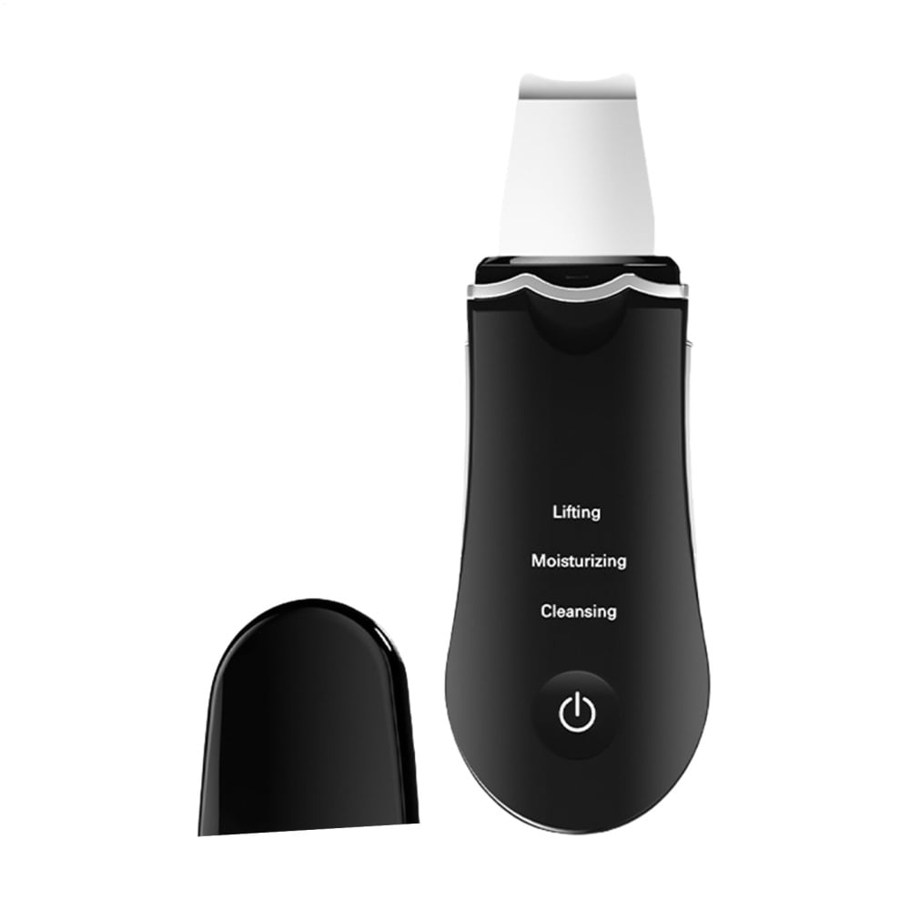 Liilaimic Skin Spatula Skin Scrubber Rechargeable Tool Chin Cheeks ...