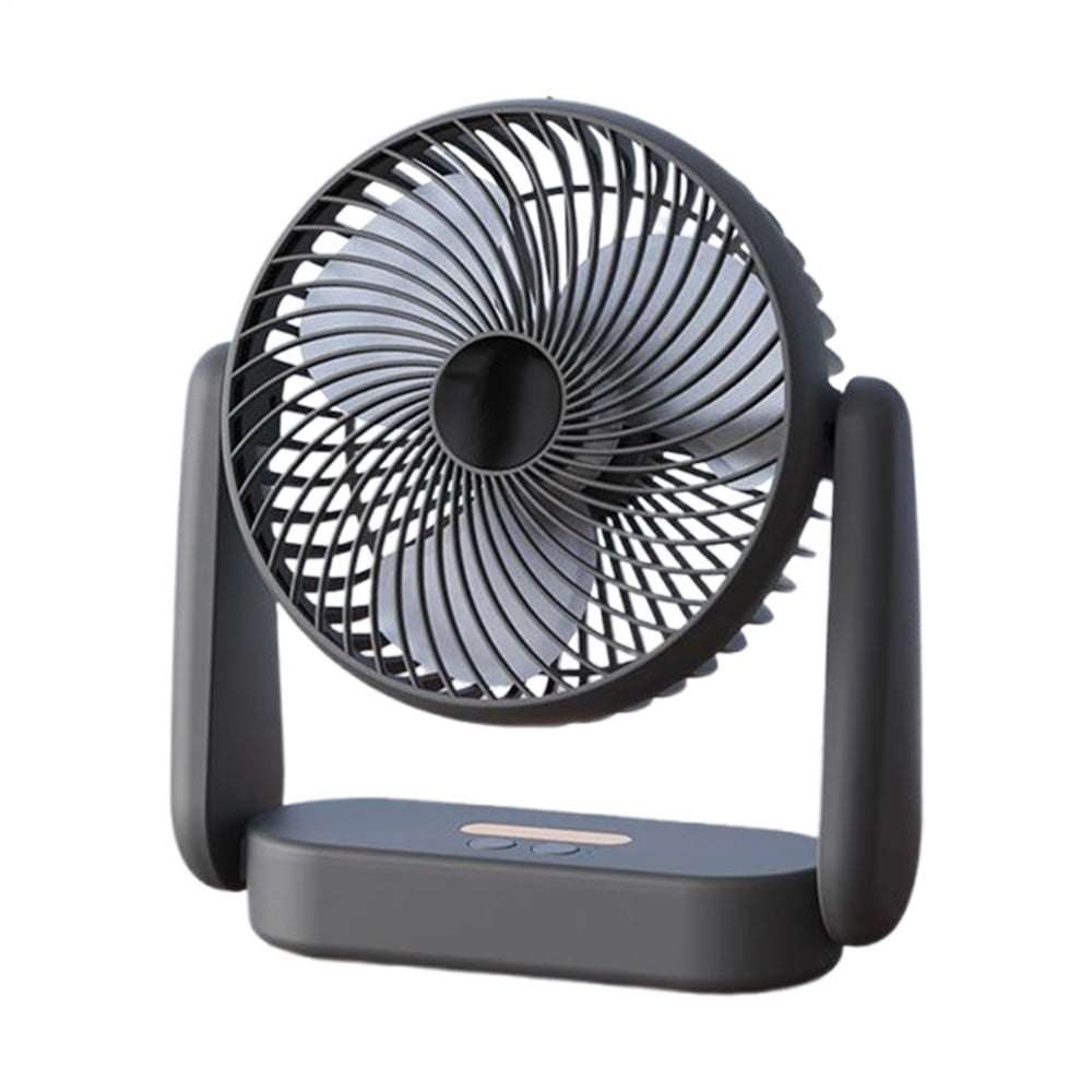 Liilaimic Small Bedside Fan Powerful Cooling Table Small Fan Portable ...