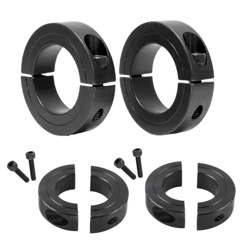 Liilaimic Split Shaft Collar Lock Screw for Maintenance Thickened ...