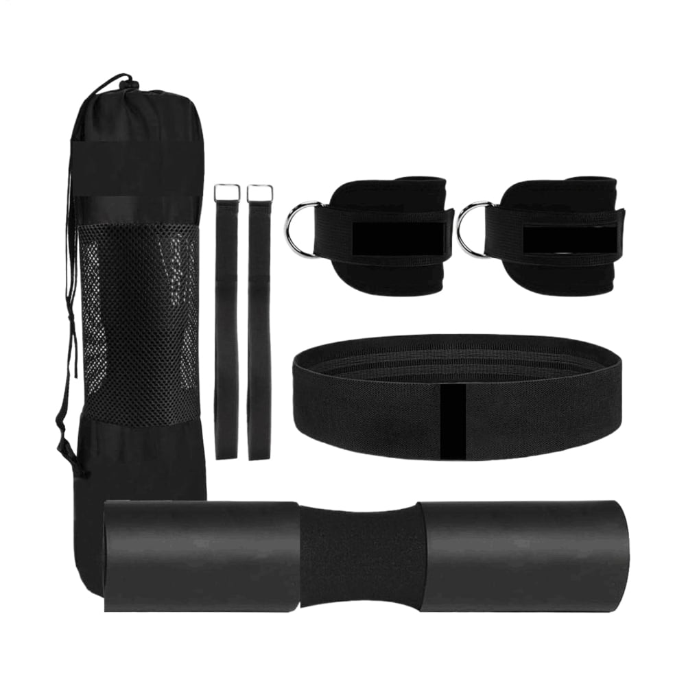 Liilaimic Squat Pad Workout Bars Cushion Shock Absorption Barbell ...