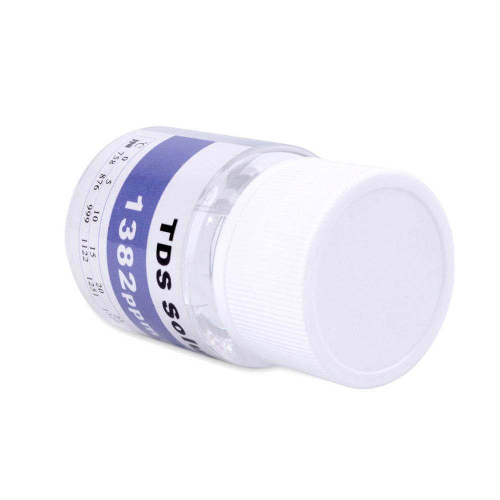 Liilaimic TDS Calibration Solution Conductivity Salt Buffer Solution ...