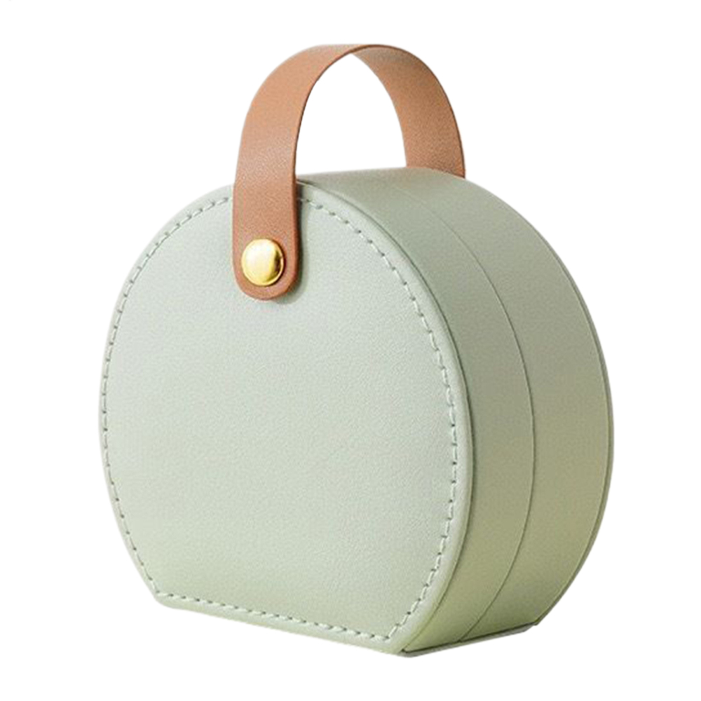 Liilaimic Travel Jewelry Case Rings Tote Storage Holder Portable ...