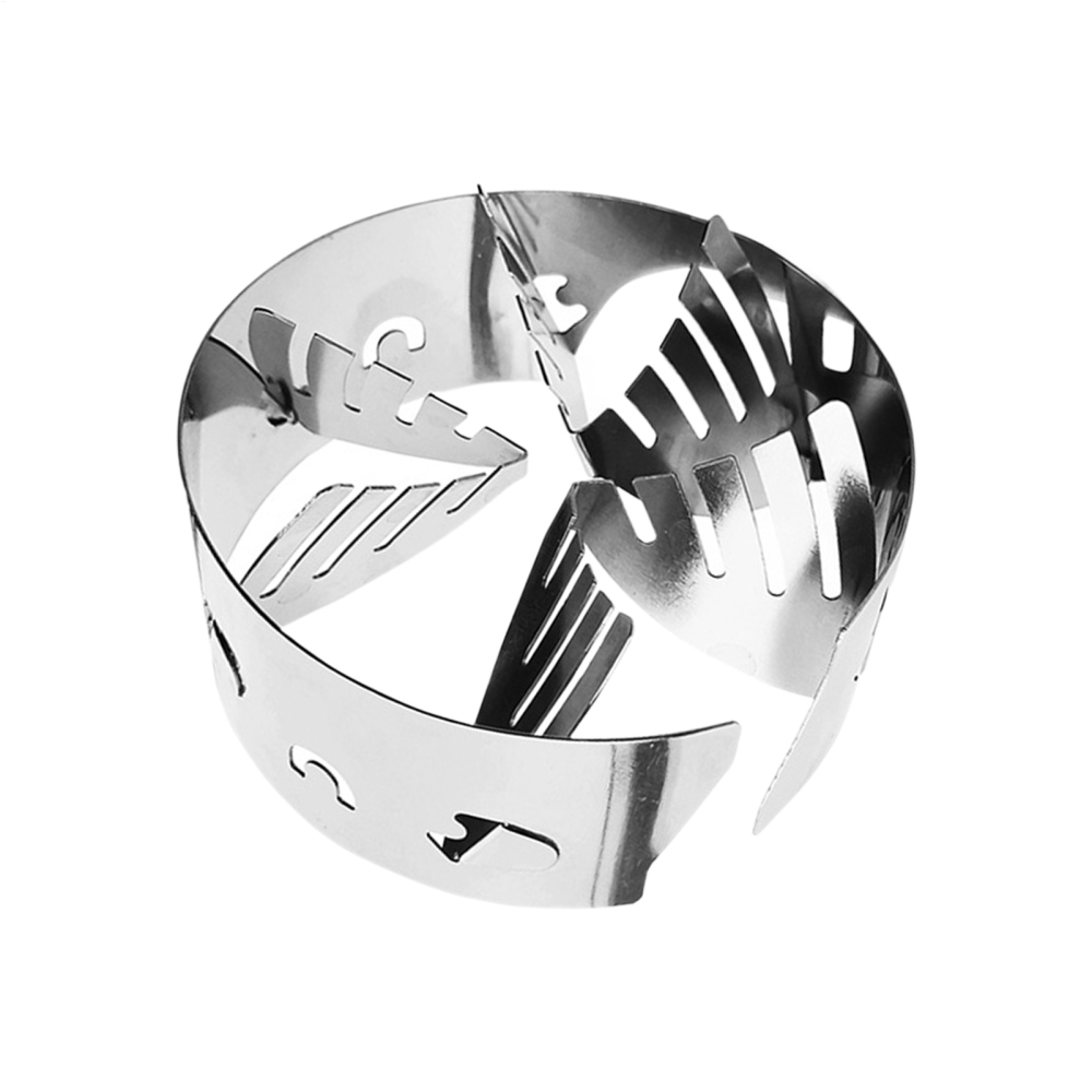 Liilaimic Turbine Air Intake Automotive Air Intake Fan Stainless Steel ...