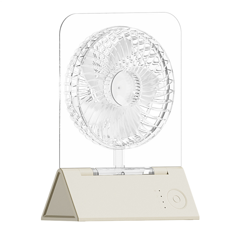 Liilaimic USB Desk Fan Magnetic Wall Personal Fan Cooling Device with ...