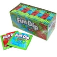 Fun Dip Classic Candy 48 Pack Bulk Case with Cherry Yum Diddly Dip and ...