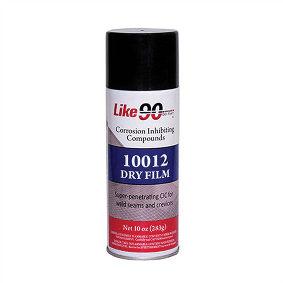 Like 90 10012 CIC Dry Film, 10 oz Aerosol Can, Clear - Walmart.com