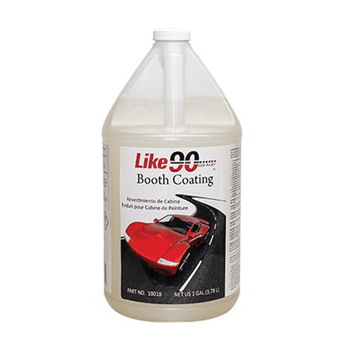 Like 90 10019 Clear Washable Booth Coating, 5 gal Can, 267 sq-ft/gal ...