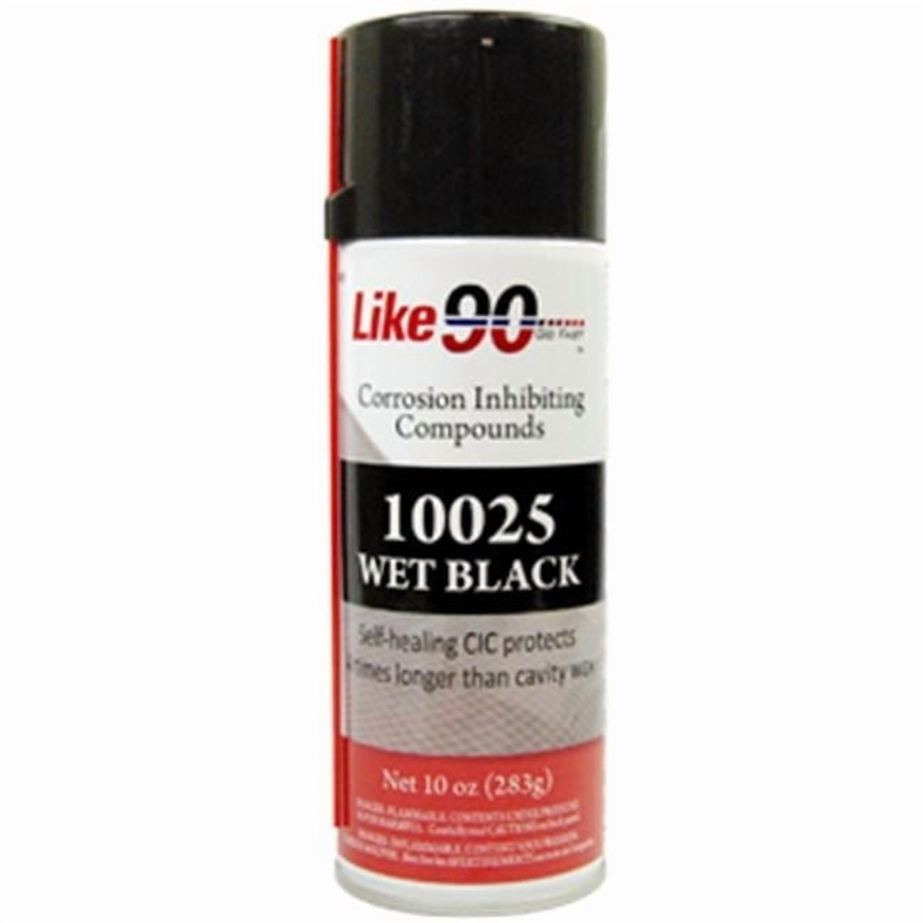 Like 90 10025 Like90 Dry Film Clear Aerosol- black - Walmart.com
