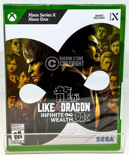 Like A Dragon - Infinite Wealth - Xbox One | Xbox Series X - New ...
