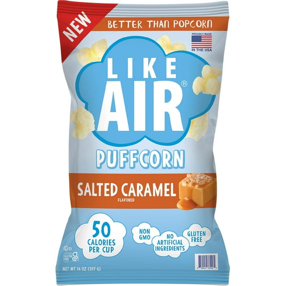 Like Air Salted Caramel Puffcorn, 14 oz. - Walmart.com
