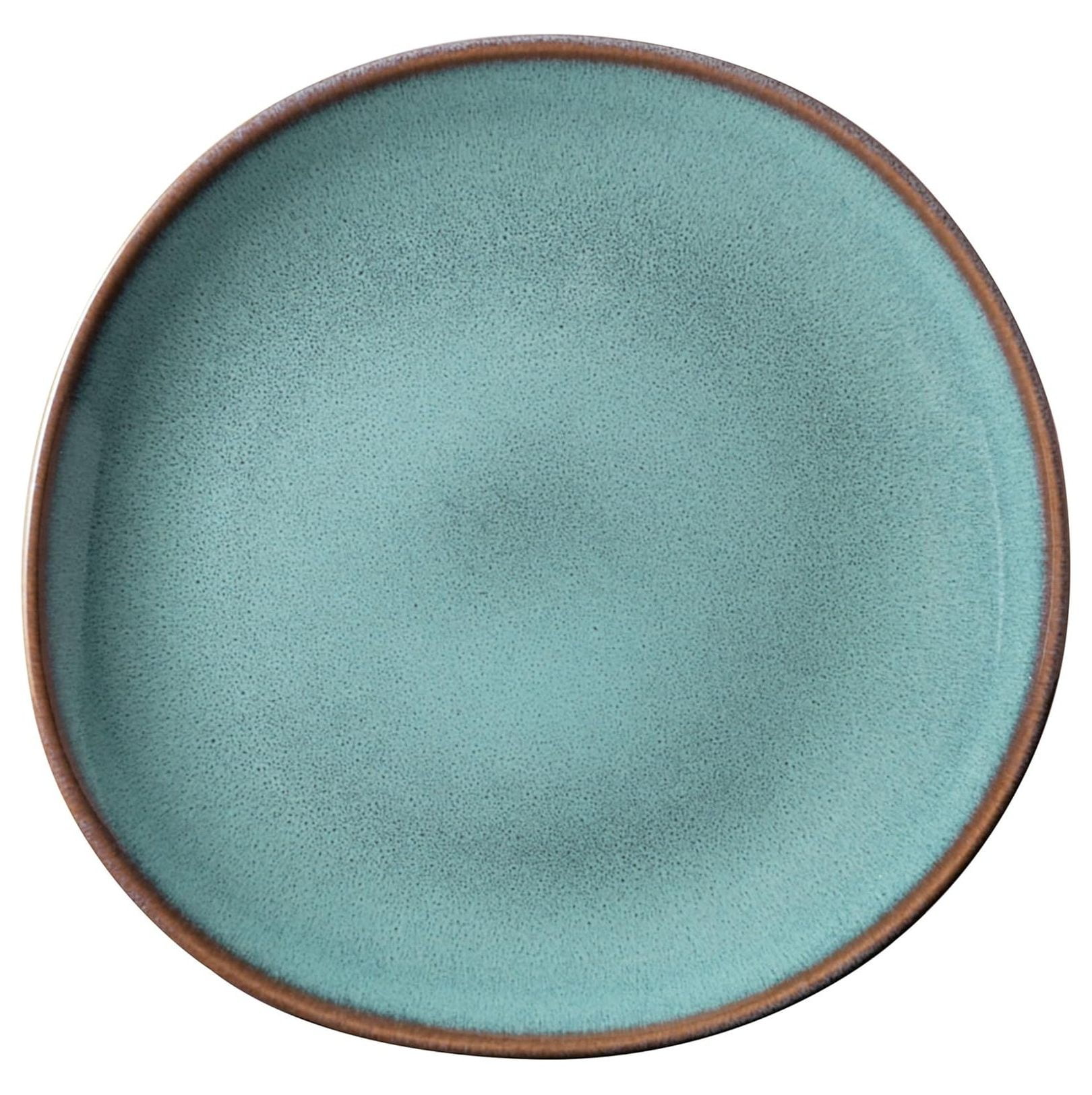 Like. By Villeroy and Boch – Lave Glacé Breakfast Plate, 9.25 in, Stylish Flat Plate Made From ...