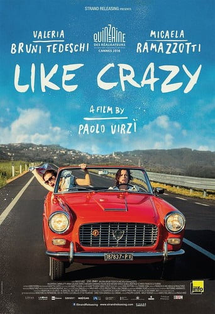 Like Crazy (DVD) - Walmart.com