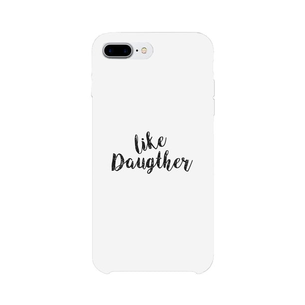 Like Daughter White Phone Case - Walmart Business Supplies