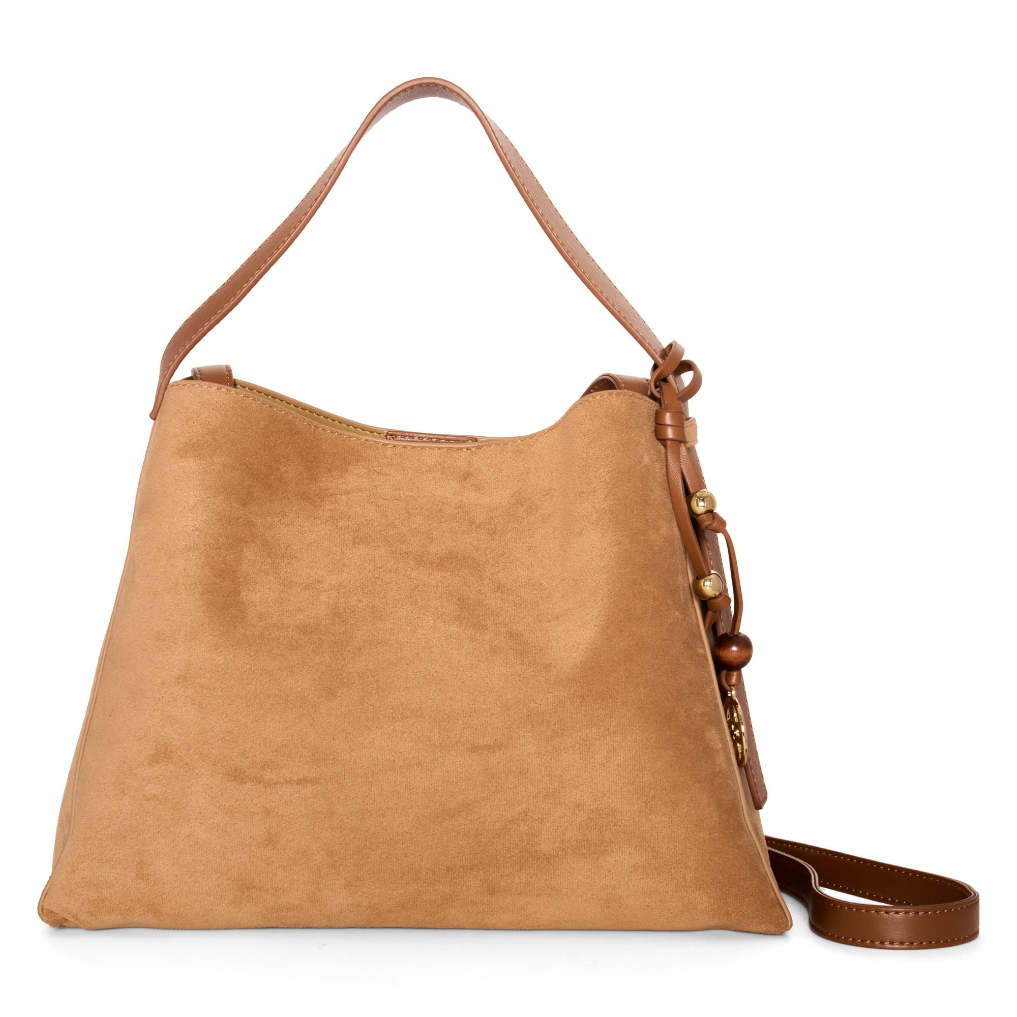 Like Dreams Women's Adjustable Top Handle Solace Suede Bag - Walmart.com
