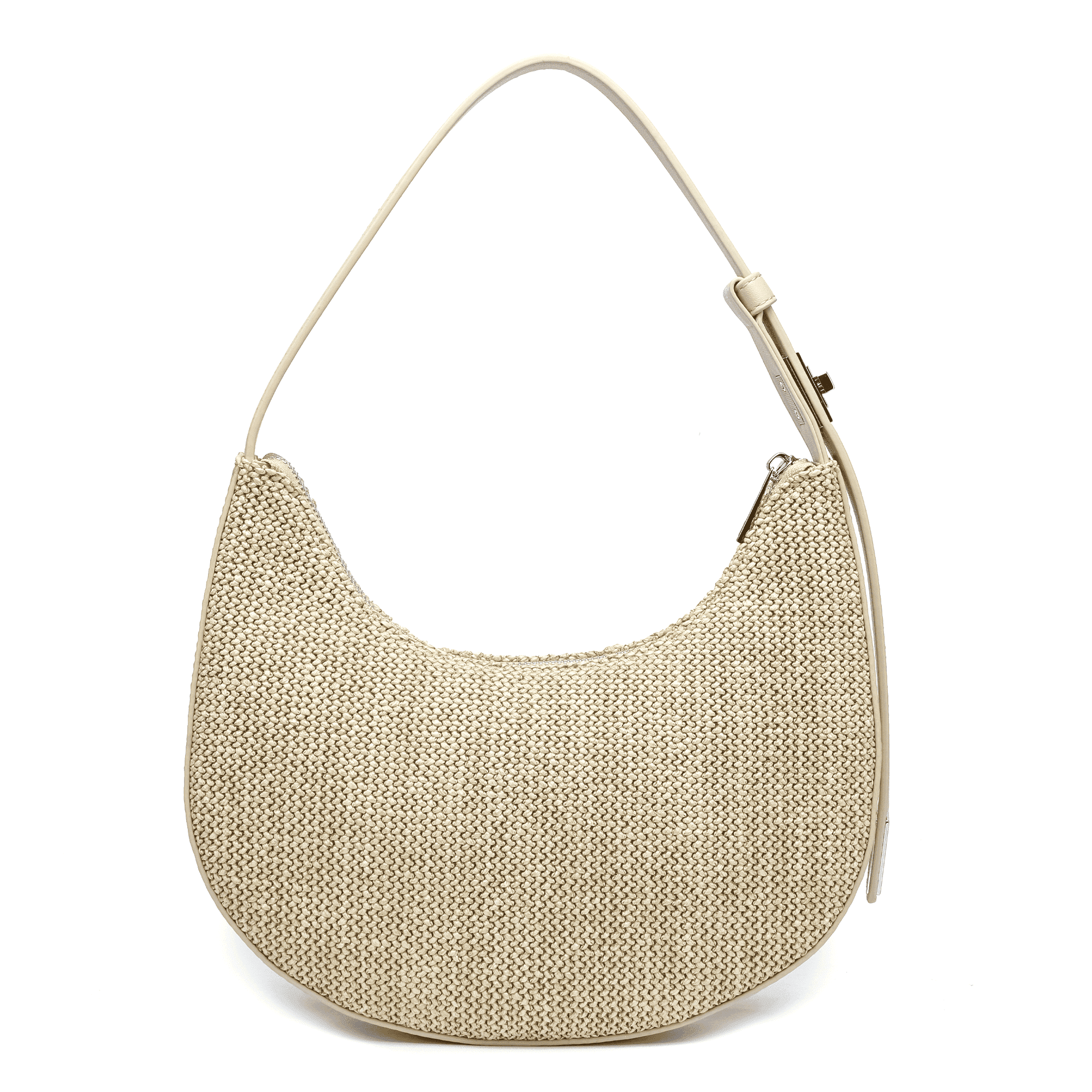 Like Dreams Women's Luna Spring Straw Adjustable Top Handle Shoulder ...