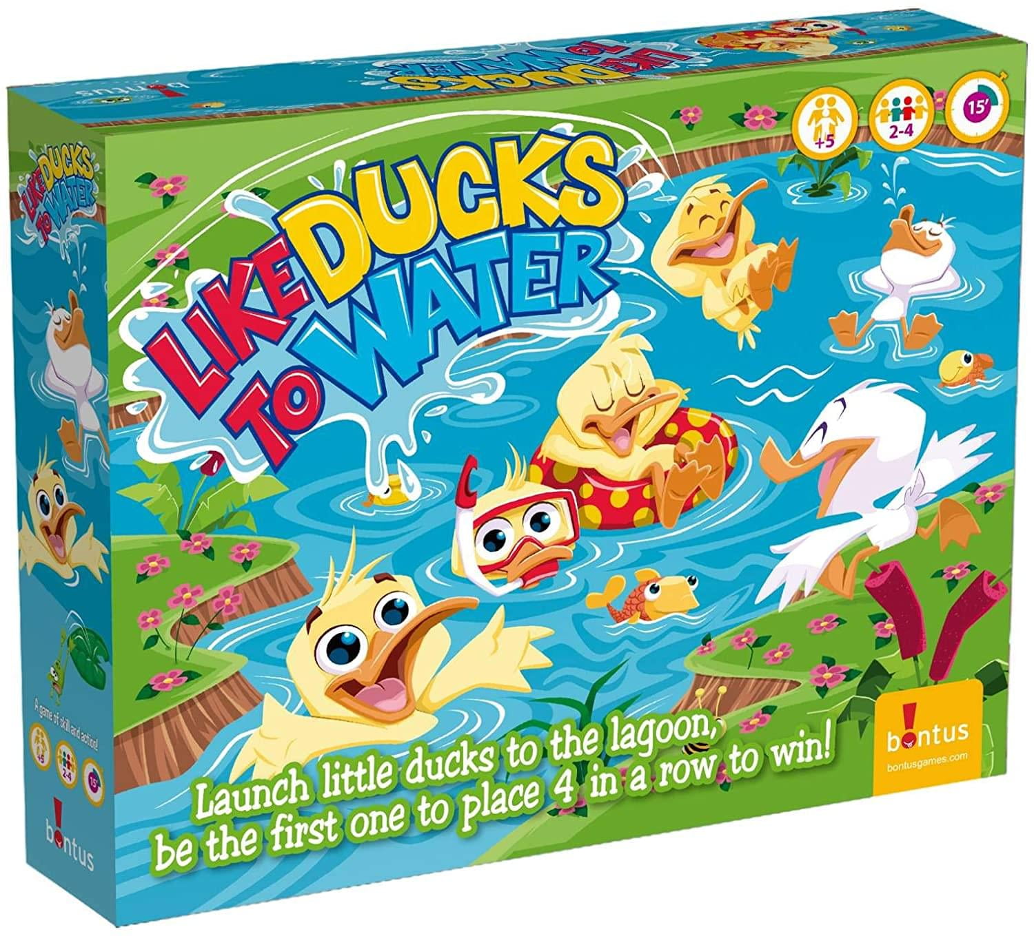 Like Ducks To Water Family Board Game | For 2-4 Players - Walmart.com