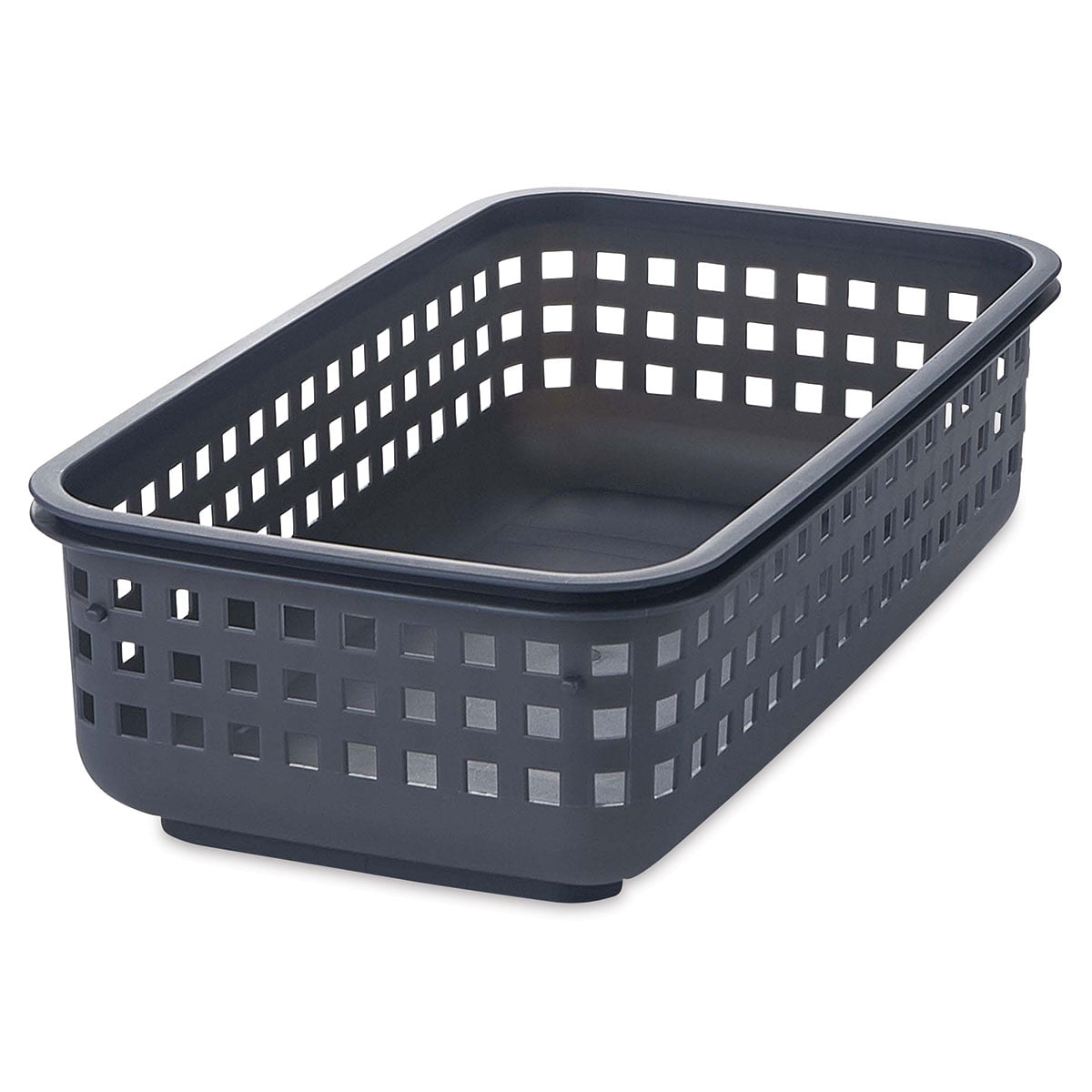 Like-It Small Modular Storage Basket, Gray - Stackable & Organizing ...