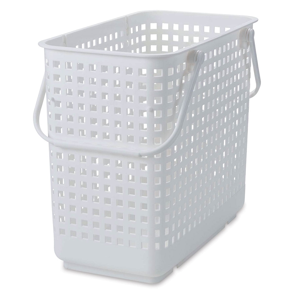 Like-it Large White Modular Storage Basket, Waterproof and Stacking ...