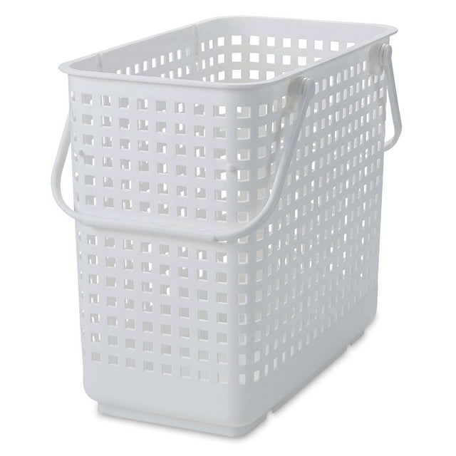 Like-It Modular Storage Basket - White, Large - Walmart.com
