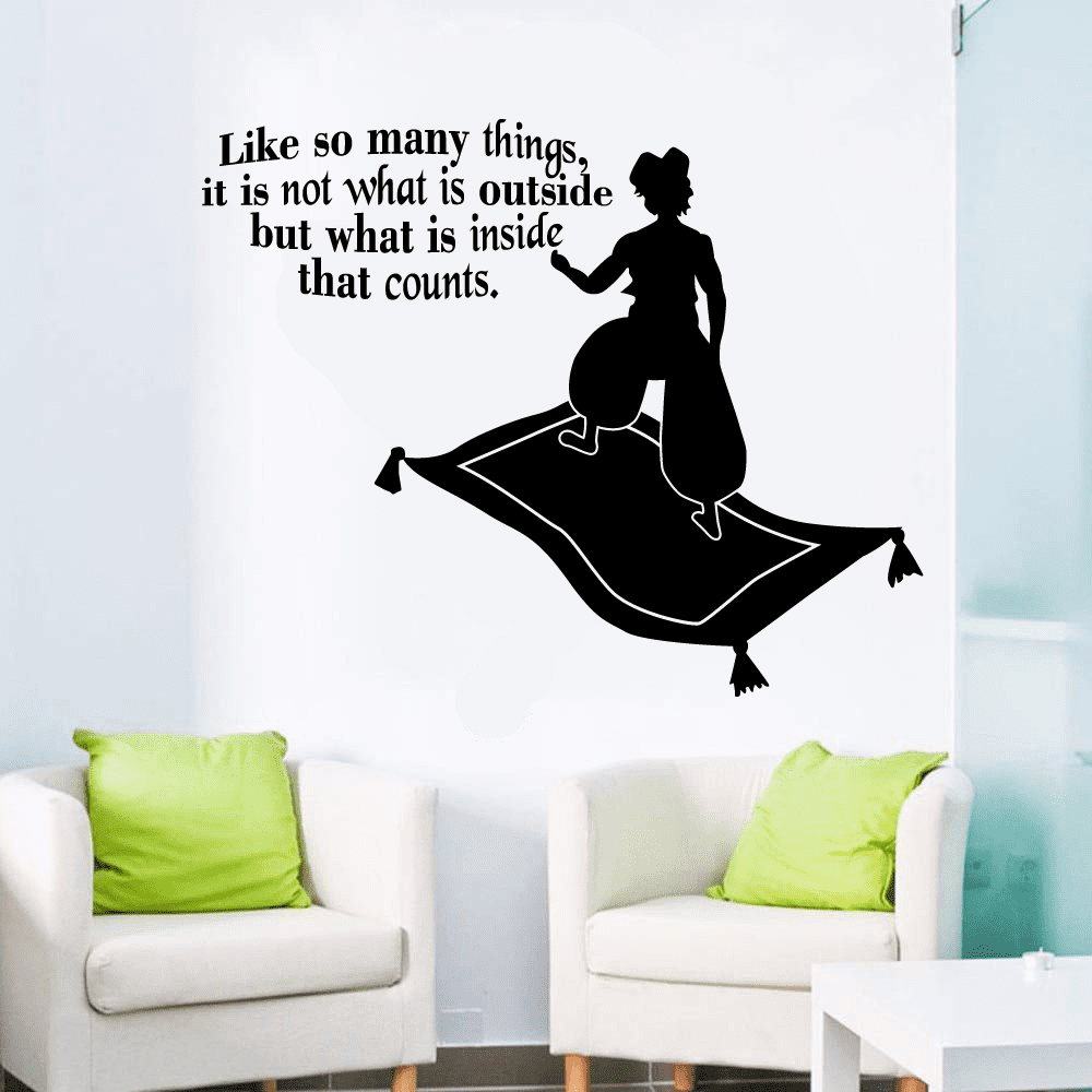 Like So Many Things, It Is Not What Is Outside But What Is Inside That ...