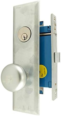 (Like Marks 114DW/26D) Satin Chrome Left Hand Heavy Duty Mortise Lock ...