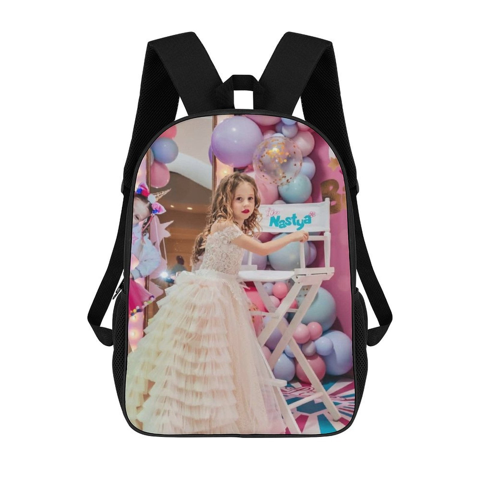 Like Nastya Backpacks 17 Inch Travel Laptop Backpack Lightweight ...