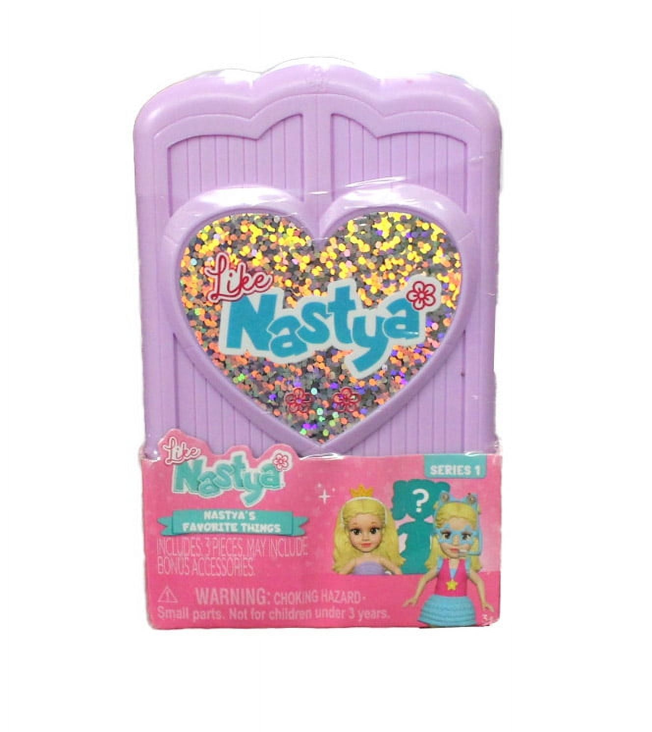 Like Nastya Mystery Pack, Series 1, Includes 3 Pieces, Ages 3+, Blind ...