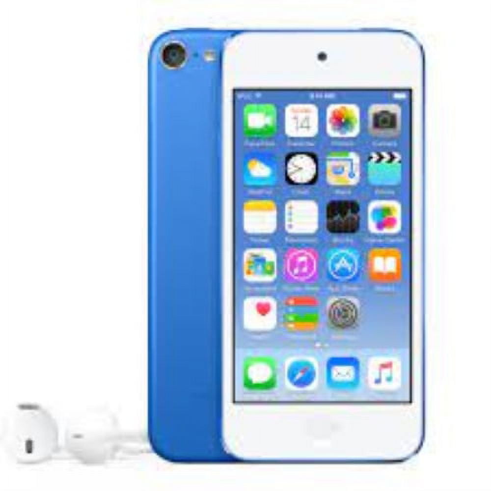 Pre-Owned Apple iPod Touch 6th Gen 16GB 32GB 64GB 128GB - Walmart.com