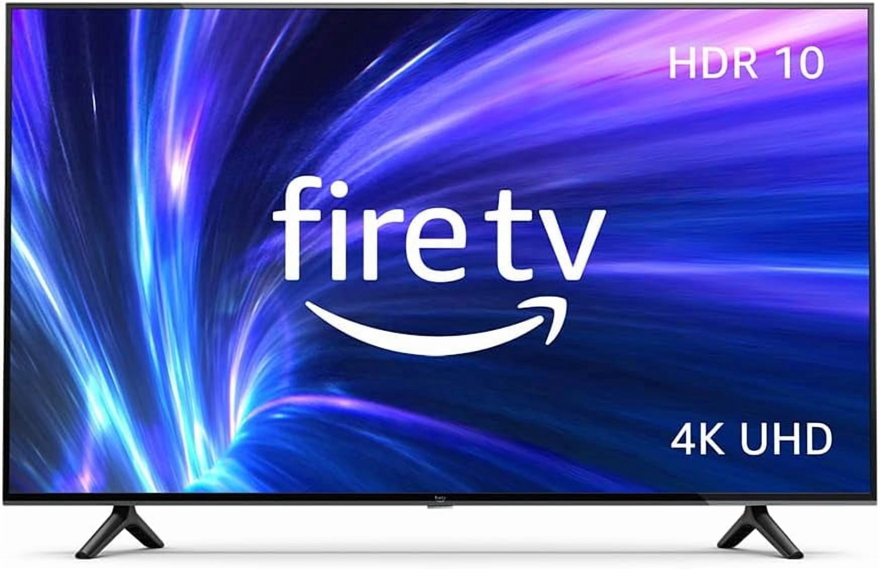 Like-New Fire TV 43" 4-Series, 4K UHD smart TV, stream live without ...