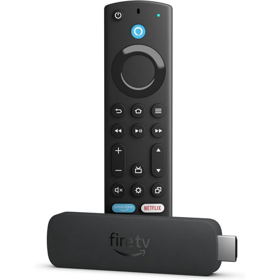 Like-New Fire TV Stick 4K Max streaming device (newest model) supports ...