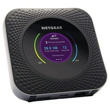 NEGEAR Nighthawk M6 5G Mobile Hotspot Router with Wi-Fi 6 and AT&T ...