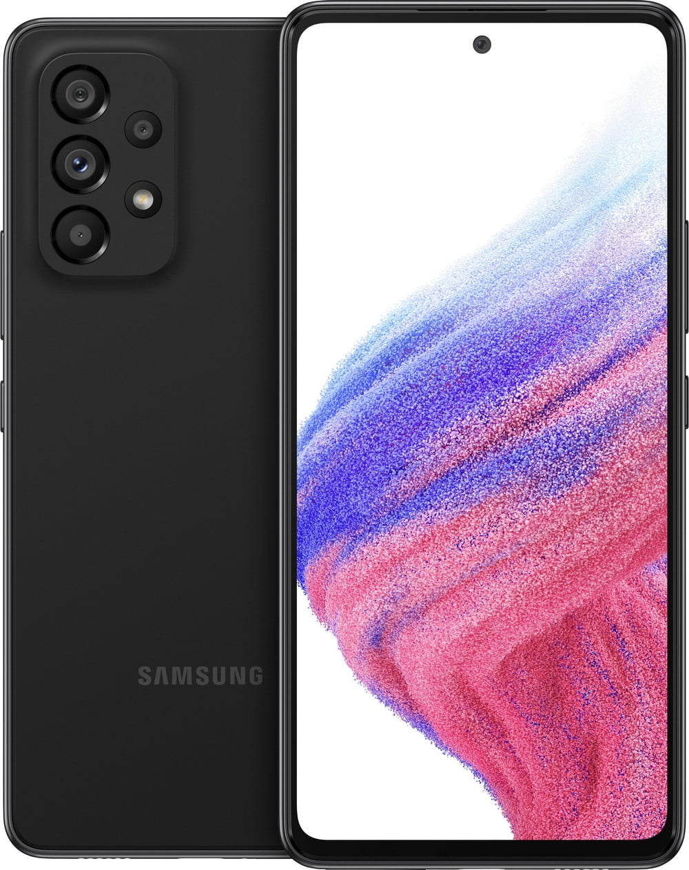 Open Box Samsung Galaxy A53 5G, T-Mobile Only | 128GB, Black, 6.5 in ...