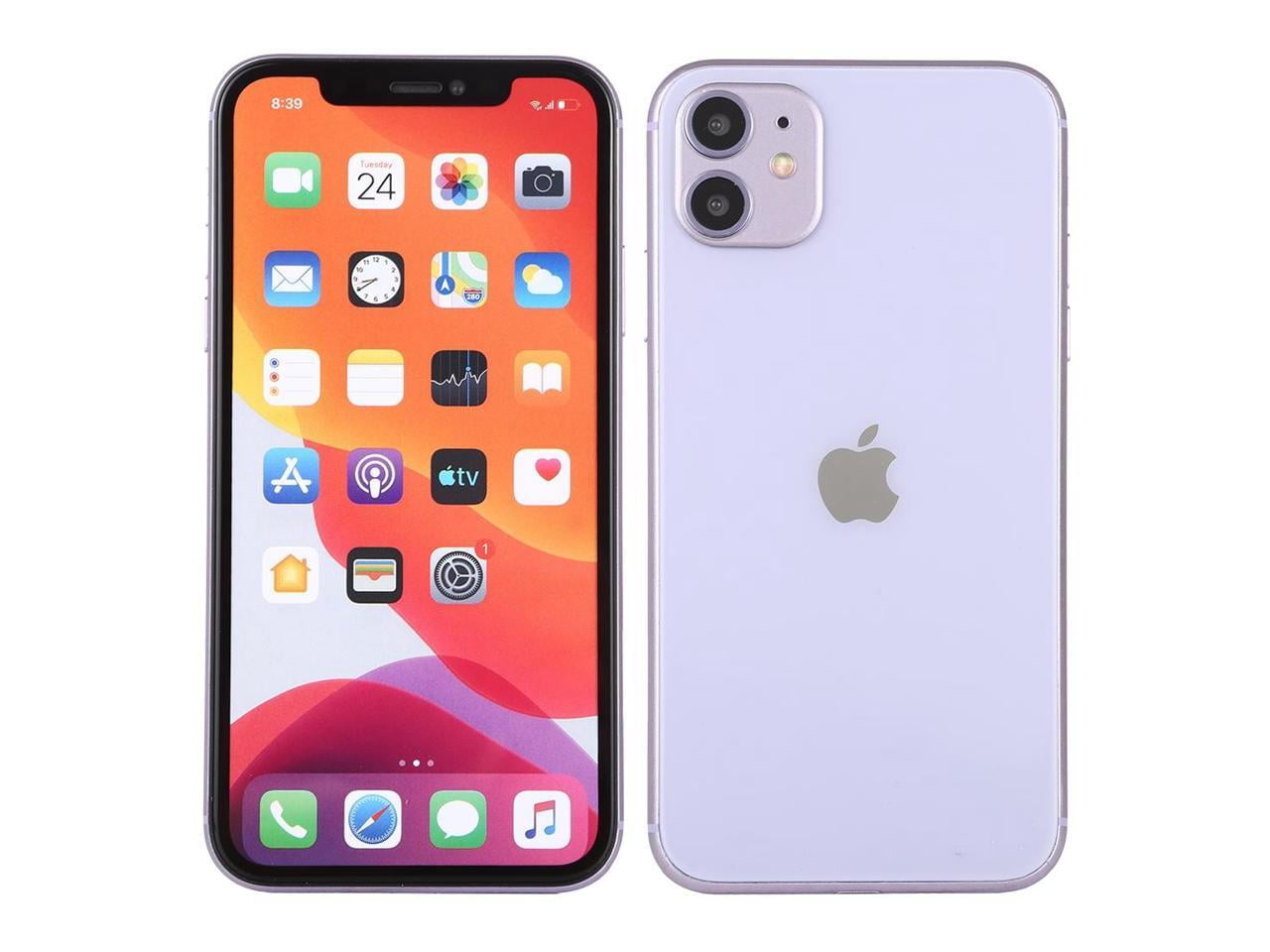 Pre-Owned Apple iPhone 11- Carrier Unlocked -256 GB Purple - Walmart.com