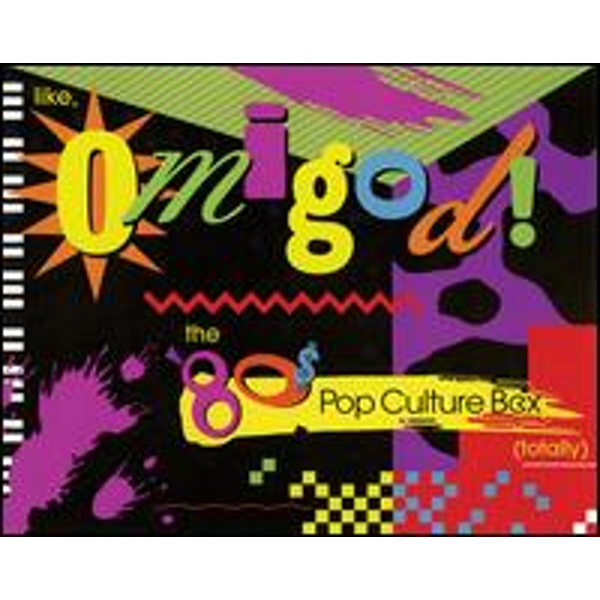 Pre-Owned Like, Omigod! The 80's Pop Culture Box (Totally) (7CD) (Box ...