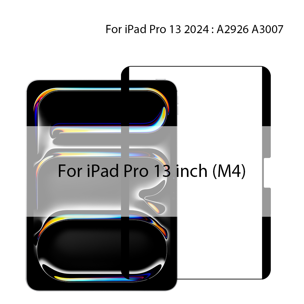 Like Paper Film For Ipad Pro 11 12.9 12 9 13 2024 10.9 10th Gen Air 5 4 ...